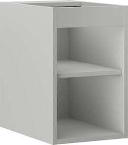 Mexen Box-A, závěsná skříňka 30 cm, šedá matná, 91AX1-0300-470-1-62