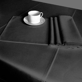 Teflonový ubrus 240 g / m2 - černý 120x160cm