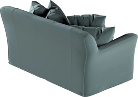 Potah na pohovku IKEA  Tomelilla 2-místná nerozkládací barva zelená látka sametová
