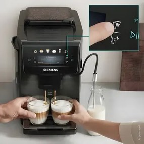 Siemens EQ600 iAroma TP603E08 černá / Automatický kávovar / 1500 W / 1