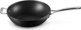 Le Creuset Pánev na smažení 30 cm černá