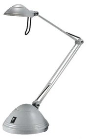 ARGUS light Stmívatelná stolní lampa ELA 1xGY6,35/50W/230V/12V šedá 1038083
