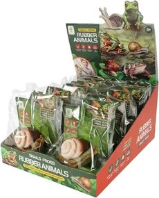 RAPPA Hlemýžď 11 cm / Figurka zvířátka / Guma a plast