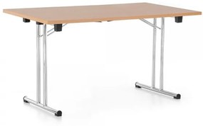 Skládací stůl 140 x 80 cm / Buk