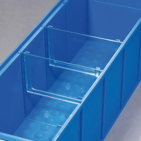 Allit Děliče pro plastové boxy ShelfBox, 175 mm, 4 ks