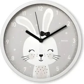 Hama Maui / Dětské nástěnné hodiny / průměr 25 cm / tichý chod