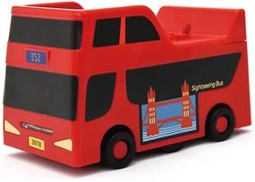 Playstem line tracking sightseeing bus