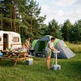 NILS CAMP Přenosné umyvadlo  NC0026 s akumulátorovou pumpou