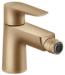 Hansgrohe Talis E - Bidetová baterie s výpustí, kartáčovaný bronz 71720140