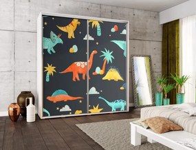 Šatní skříň PENELOPA 205 Dino 2