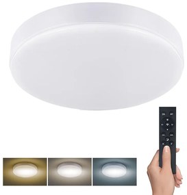 Solight LED osvětlení LECCE s dálkový ovladačem, 50W, 3000lm, 40cm