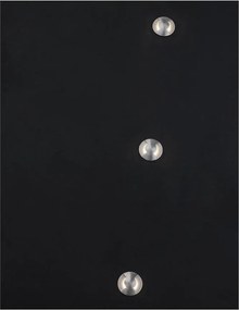 NV 9203112 Venkovní zapuštěné svítidlo do země BANG nikl satén hliník LED 1W 3000K IP67 100-240V 42st. vč. driveru - NOVA LUCE