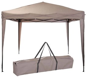 ProGarden Party stan Easy-up 300 x 300 x 245 cm taupe - Default Title