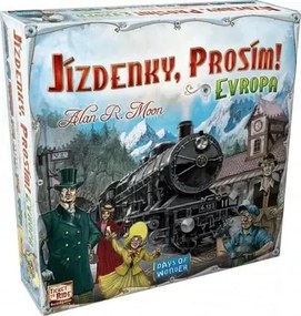 ADC Blackfire Jízdenky prosím! Evropa / Délka hry: 45 minut / Počet hr
