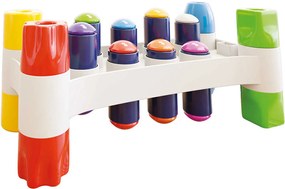 QUERCETTI Hammer Peggy baby zatloukačka 8 kolíků s kladívkem plast 4120