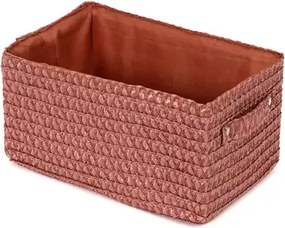Compactor LILOU terakota / Úložný košík / tkaný polypropylen / 23 x 15