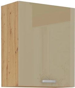 STOLARz 60 cm skříňka horní jednodveřová ARTISAN Barevné provedení ARTISAN: Bílý lesk