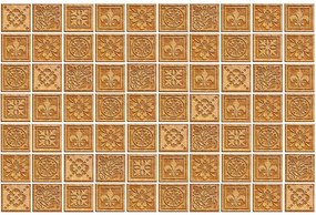 Vliesová fototapeta Žulové kachličky 375 x 250 cm + lepidlo zdarma / MS-5-0274 vliesové fototapety na zeď DIMEX