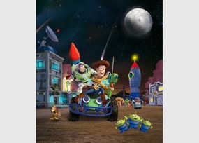 Dětská vliesová fototapeta na zed' Toy Story, Disney | 180 x 202 cm | DFTDNXL 5115