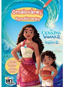 Jiri Models Omalovánky A5 Vaiana 2