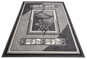Kusový koberec PP Siam šedý 250x300cm