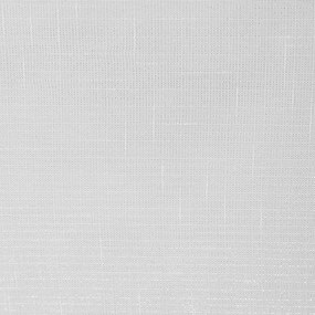 Bílá záclona na kruhy 140 x 250 cm
