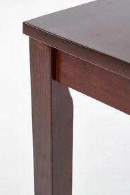 Halmar Jídelní sestava New Starter, stůl + 4 židle, espresso