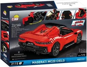 COBI 24352 Maserati MC 20 Cielo červená / Stavebnice / 2115 kostek / 1