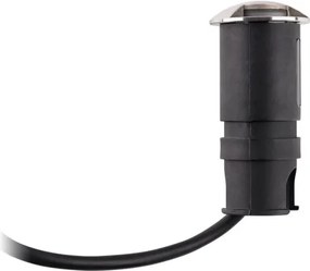 Zemní LED svítidlo McLED Ground S 3W 24VDC 4000K IP67 1x boční 120° 48x100mm ML-514.004.81.3