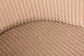 Designová jídelní židle Bayram růžová