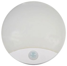HADEX | LED Venkovní stropní svítidlo se senzorem LED/15W/230V IP44 | HD0205