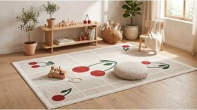 Béžový koberec 120x170 cm Cherry – ESTE