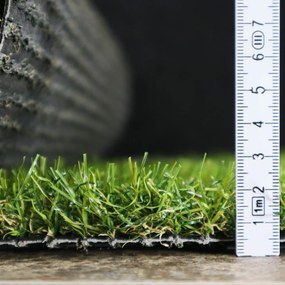 Europe Grass, Umělá tráva Profi Garden, na míru, šíře 4m, zelená
