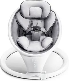 Munchkin Dětská houpačka Baby Swing s bluetoothem