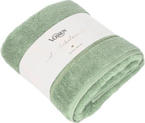 XXXLutz OSUŠKA DO SPRCHY, 67/140 cm, zelená Vossen - Osušky - 003355109001