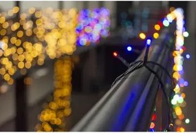 RETLUX RXL 218 řetěz 500LED 50+5m multicolor / Časovač