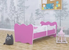 Dětská postel Baby Mix - 140x70 + šuplík