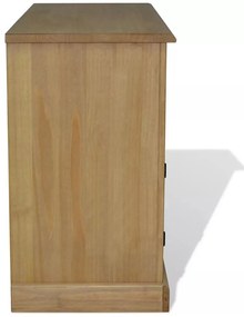 TV stolek - mexická borovice Corona | 80x43x78 cm