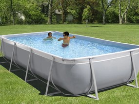 Technypools Bazénový set NIAGARA 460 5,10 x 3,06 x 1,25 m (9903K) Barva: modrá