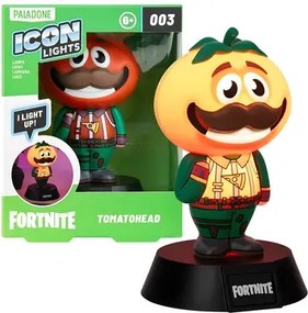Paladone Icon Light Fortnite Tomatohead / Stolní lampa / 2x AAA bateri
