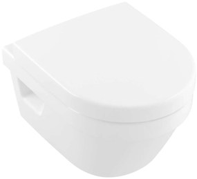 Villeroy & Boch Architectura - Závěsné WC Compact, zadní odpad, DirectFlush, alpská bílá 4687R001