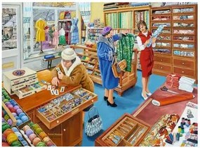 Ravensburger Galanterie / 500 dílků / od 12 let