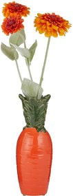 Butlers CARROT Váza mrkev 25 cm