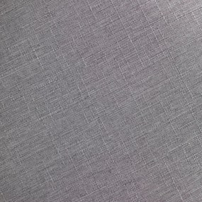 Světle šedý koš na prádlo a taburetka v jednom Wenko Linen Look, 20 l