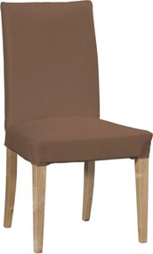 Potah na židli IKEA  Henriksdal, krátký barva hnědá
