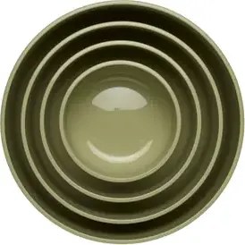 Guzzini STOREMORE BIO zelená / Krabička na potraviny / Kulatá / S