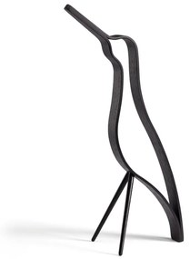 Ptáček Woody Bird Black Oak High 32 cm COOEE Design