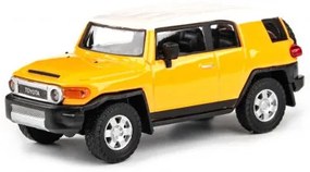 Cararama Toyota FJ Cruiser Yellow 1:43