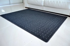 Kusový koberec Udinese antracit 1 m2 bez obšití