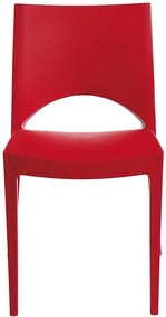Stima Plastová židle PARIS Odstín: Rosso - Červená